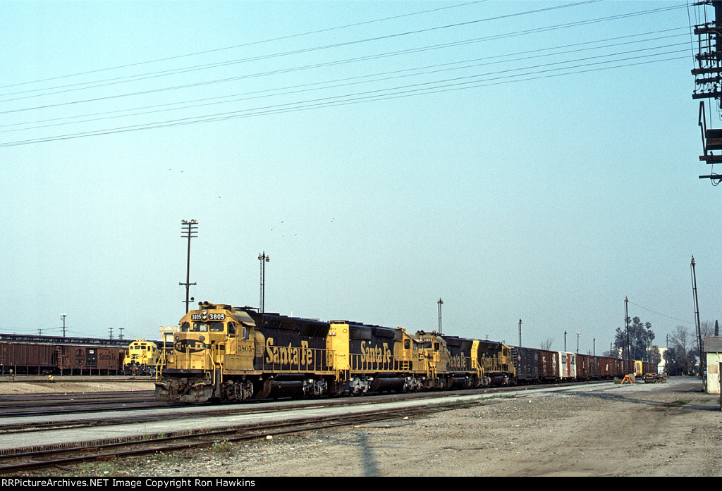 ATSF 3805